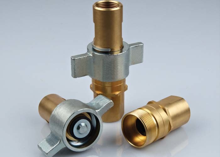 L'accouplement femelle fileté 1 par pouce relient sous pression KZE-BB ...